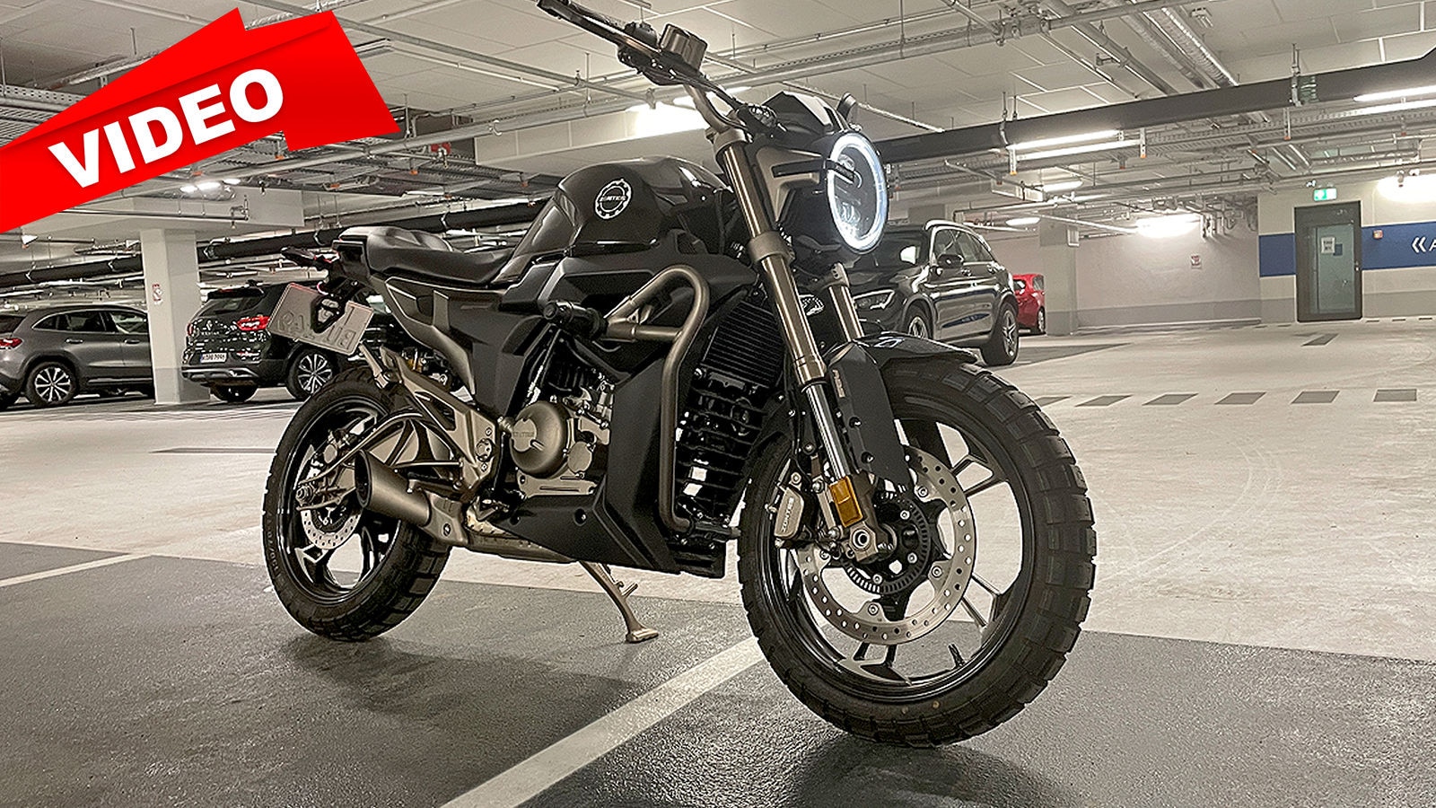 Zontes 125 G1 Scrambler (2021); Motorrad - 125er - Fahrbericht - AUTO BILD