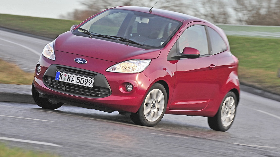 Ford Ka gebraucht kaufen - AUTO BILD