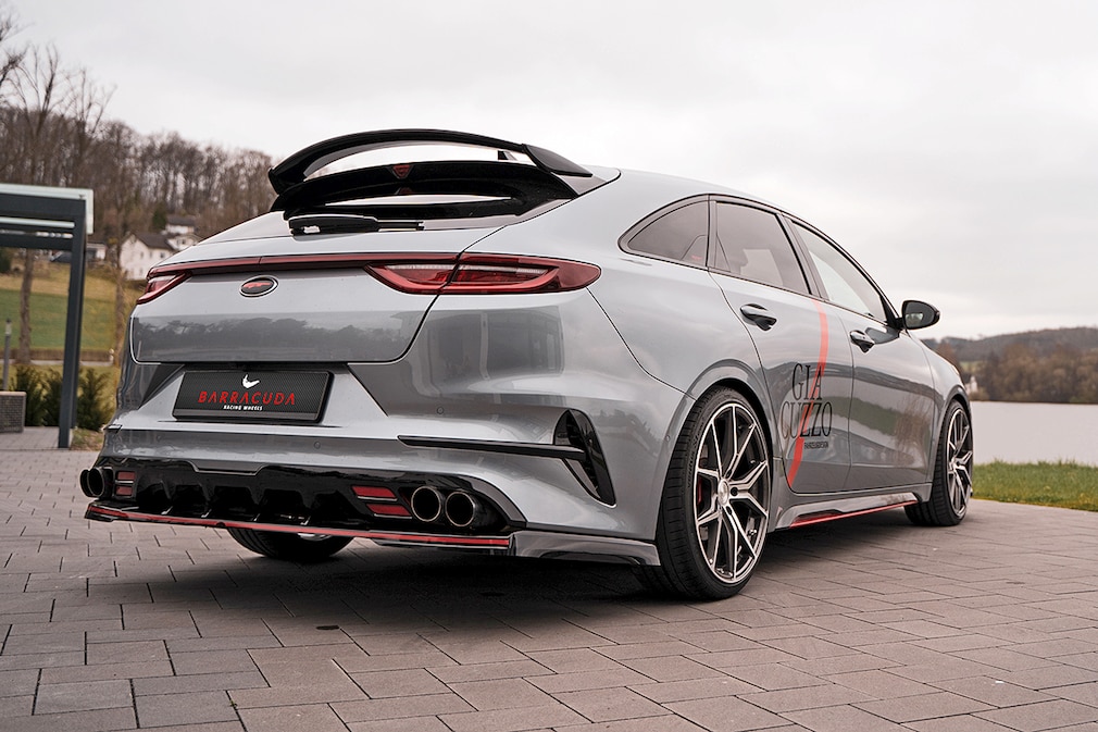 Kia ProCeed GT Tuning: Bodykit, Fahrwerk und mehr von JMS - AUTO BILD