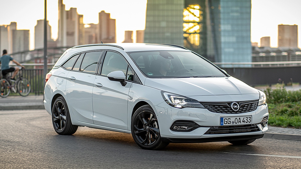 Opel Astra Kombi Leasing
