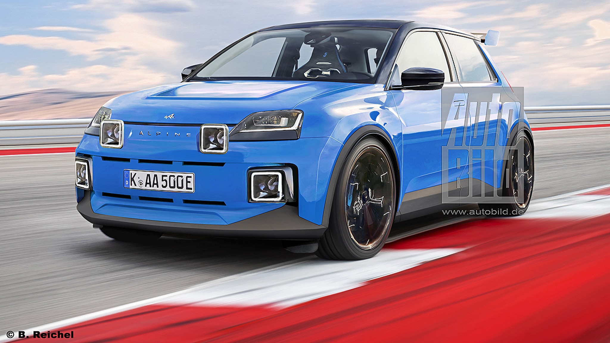 Renault 5 Alpine: So sportlich könnte der neue R5 werden - AUTO BILD