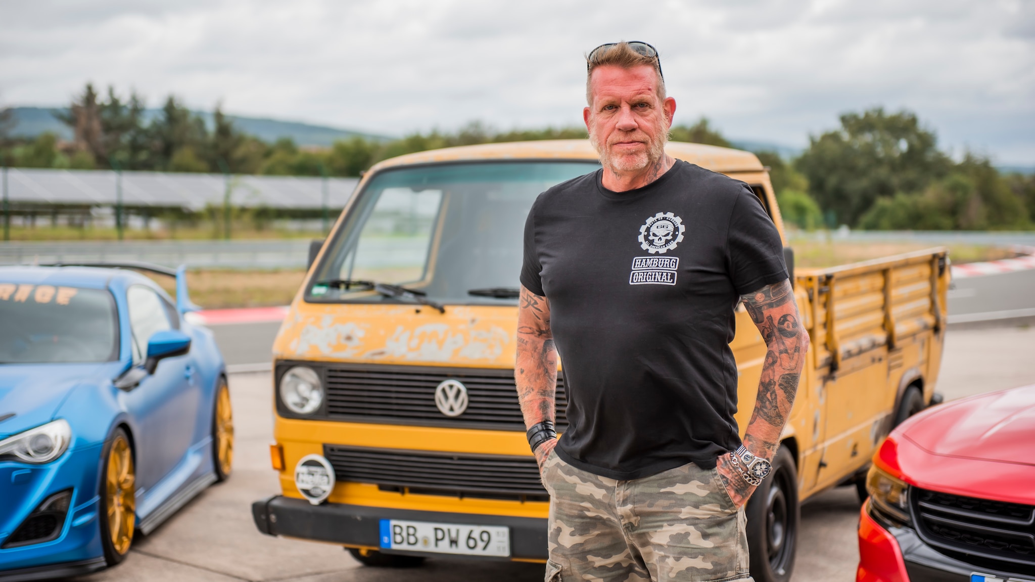 Klaus Borrmann: "Ich hab' einen an der Klatsche mit alten Autos" - AUTO ...