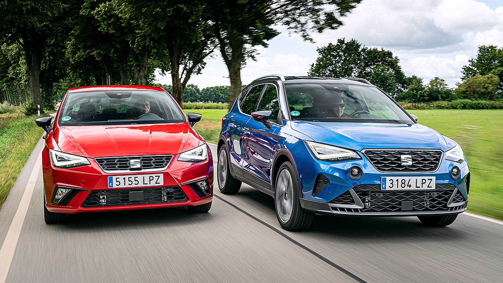 Seat Arona und Seat Ibiza: Facelift, Test, Motor, Preis - AUTO BILD