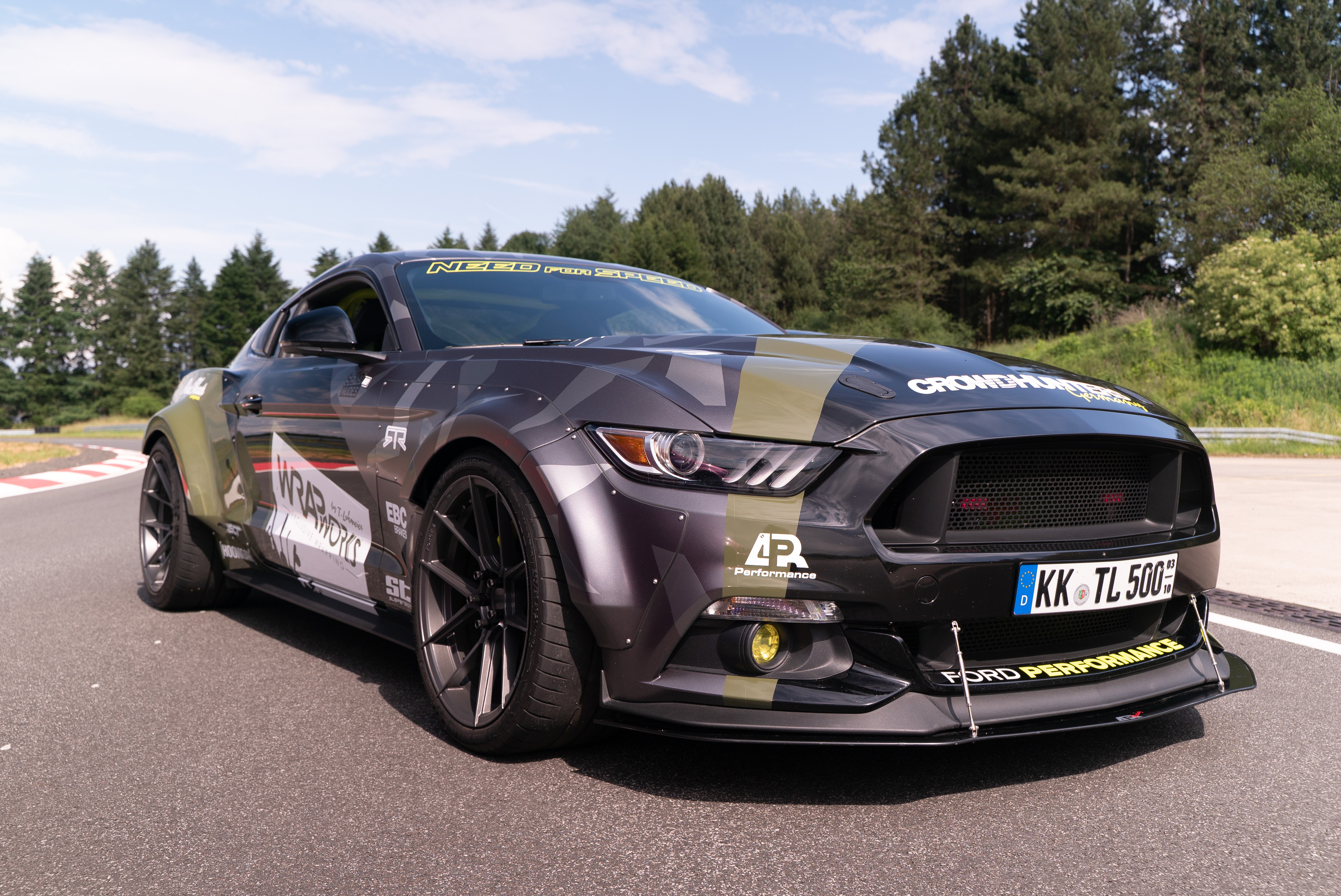 Mustang Gt500 Ford Tuning Ford Mustang Tuning Shelby GT640 : The
