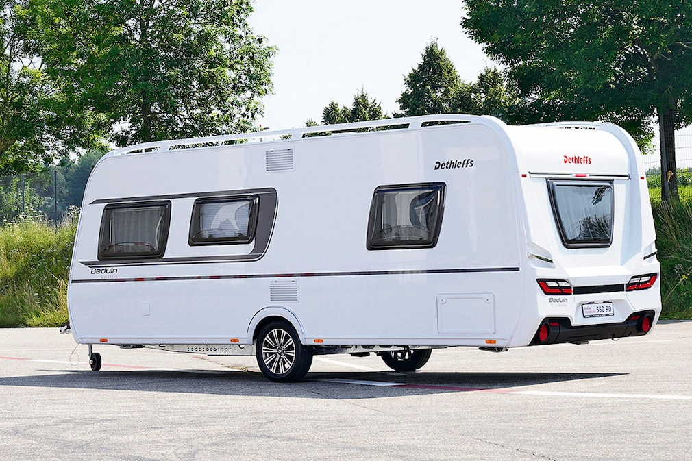 Neue Wohnwagen für 2022 - AUTO BILD