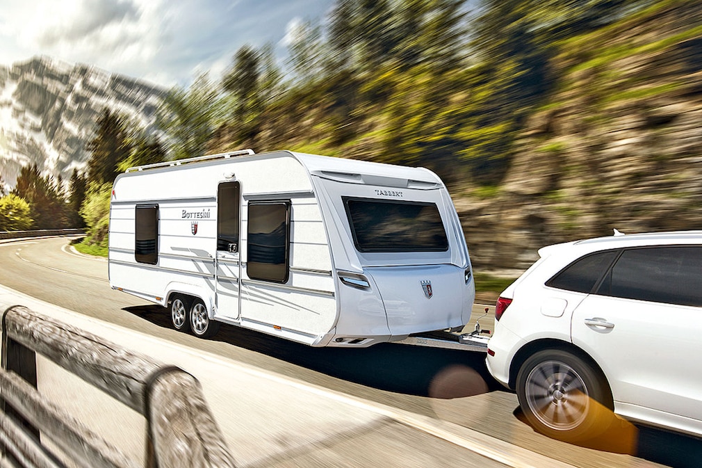 Neue Wohnwagen für 2022 - AUTO BILD
