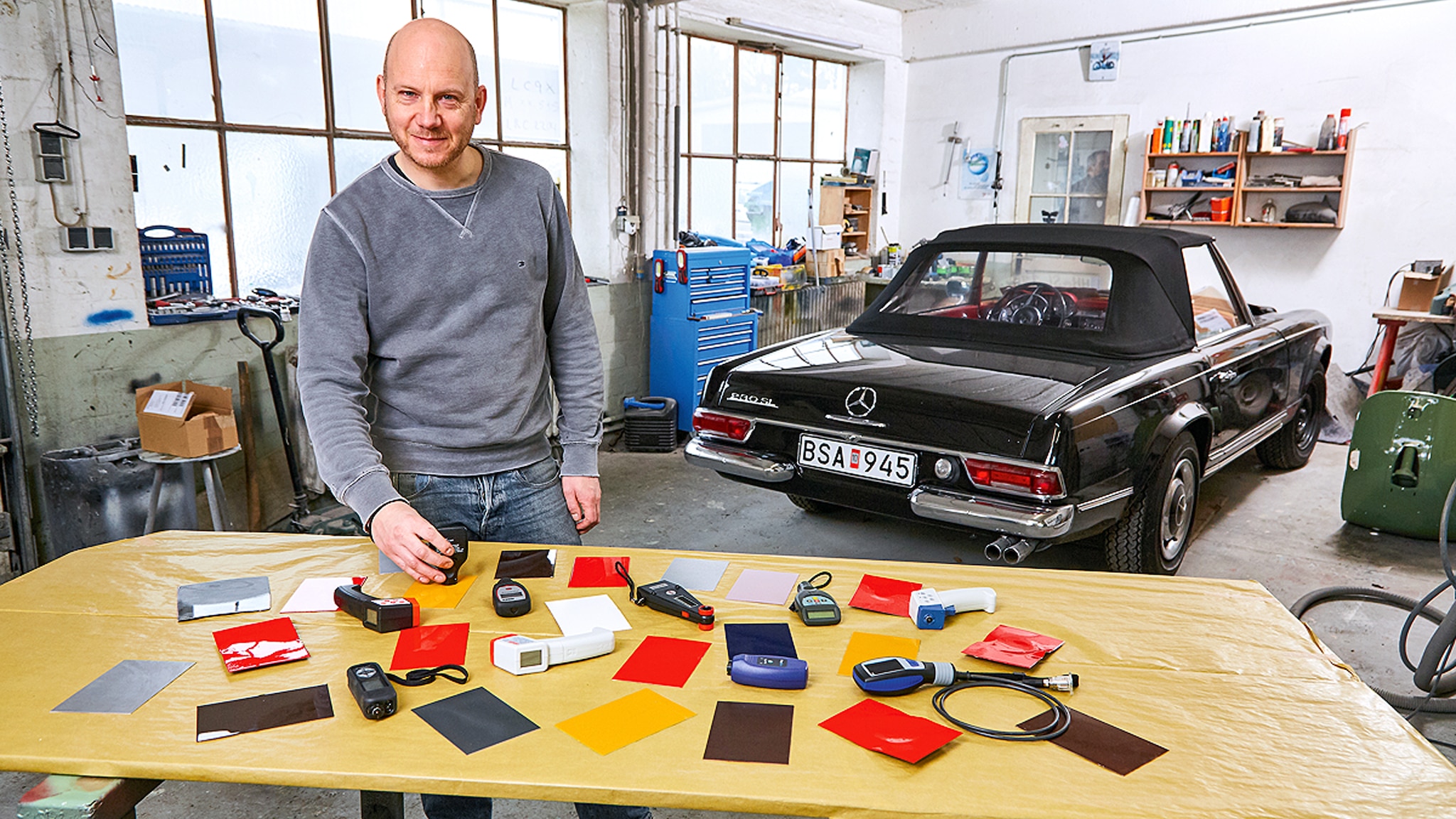 Lackschicht-Messgeräte im Test - AUTO BILD