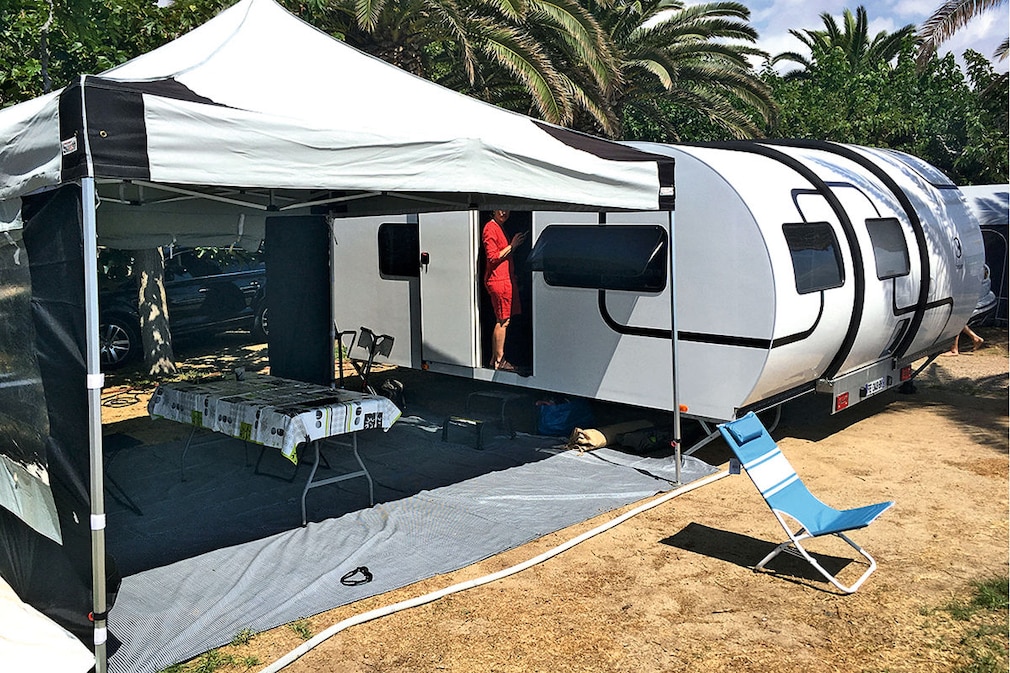 Außergewöhnliche Wohnwagen: Vorstellung - AUTO BILD