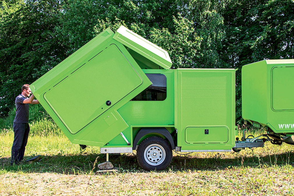 Außergewöhnliche Wohnwagen: Vorstellung - AUTO BILD