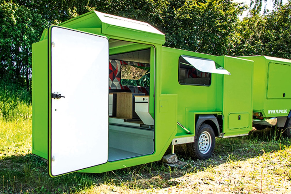 Außergewöhnliche Wohnwagen: Vorstellung - AUTO BILD