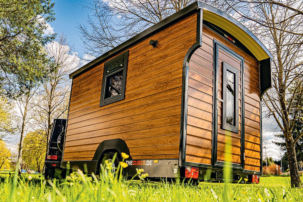 Außergewöhnliche Wohnwagen: Vorstellung - AUTO BILD