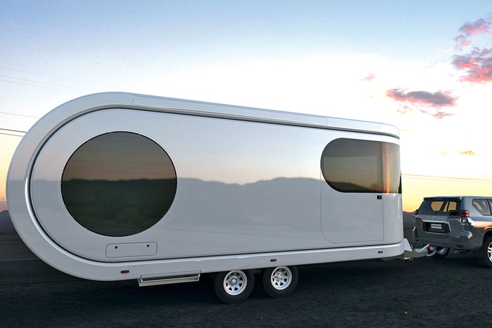 Außergewöhnliche Wohnwagen: Vorstellung - AUTO BILD