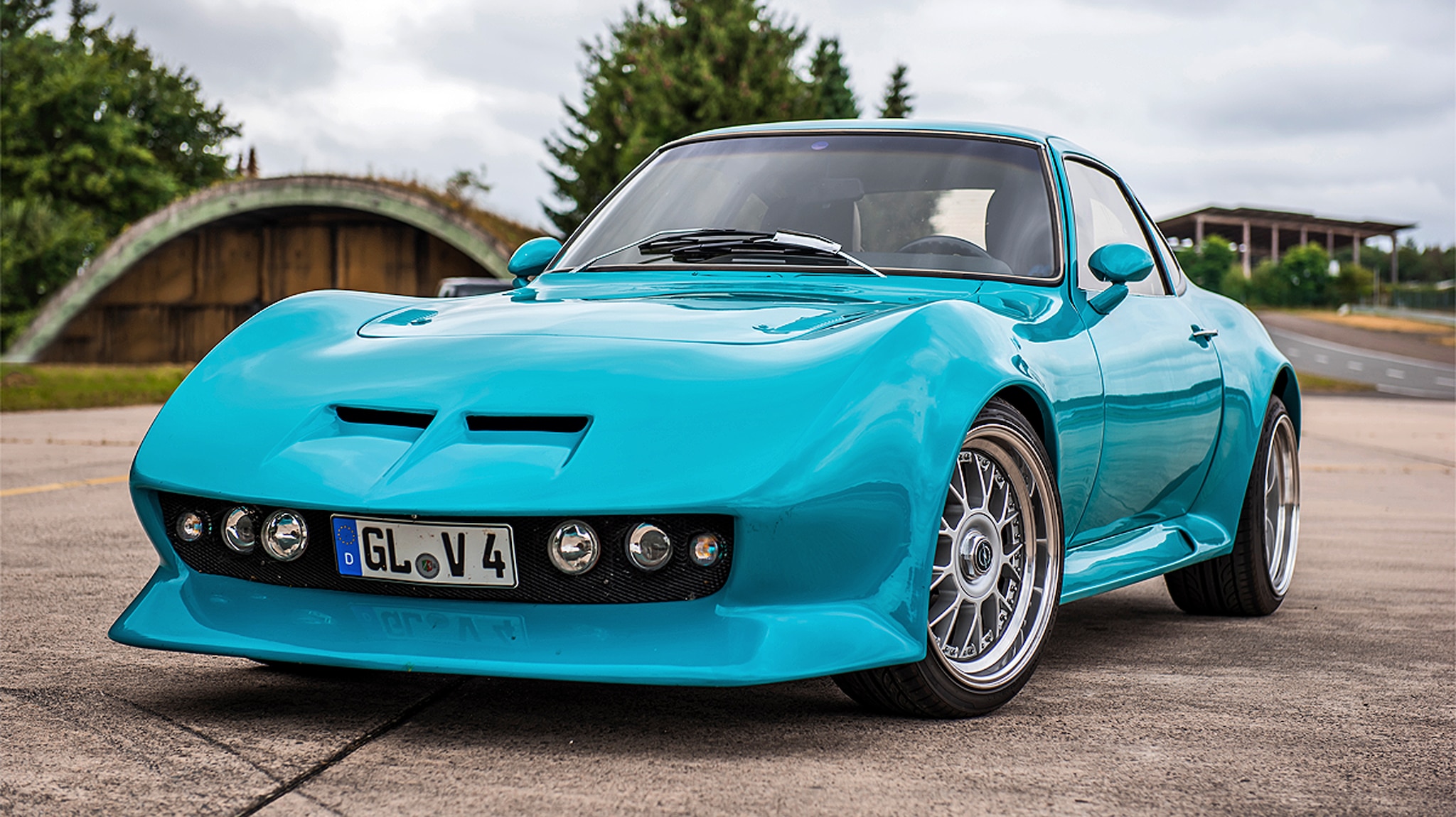 Tuning Trophy Germany (2021): Breiter Opel GT mit Calibra-Power - AUTO BILD