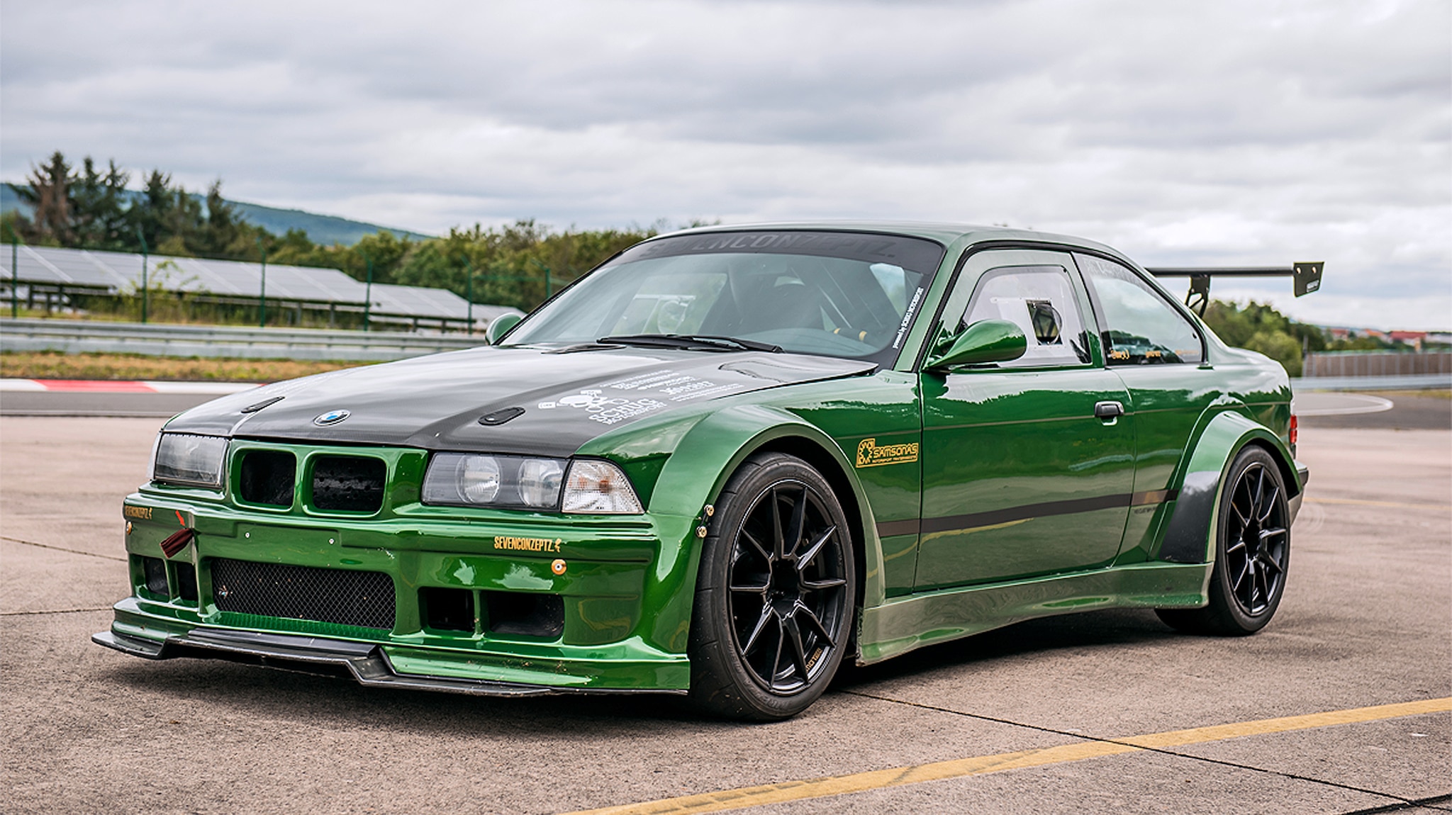 Tuning Trophy Germany (2021): Radikales BMW E36-Tracktool - AUTO BILD
