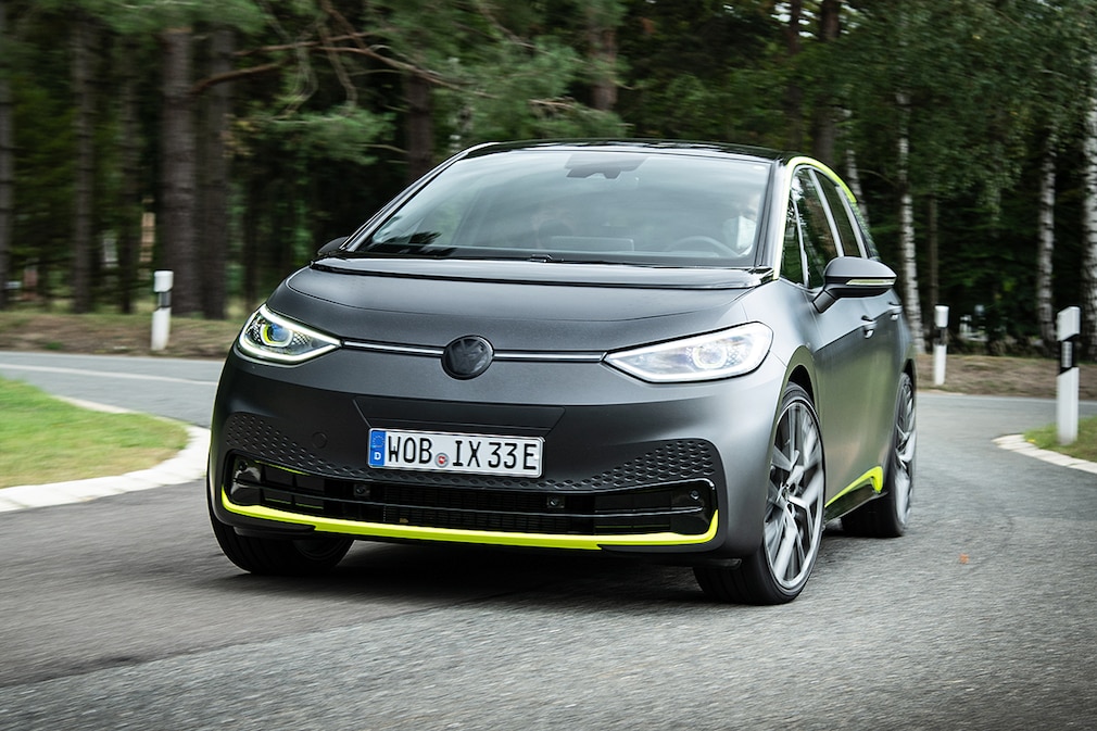 VW ID.X: Test, Prototyp, Akku - AUTO BILD