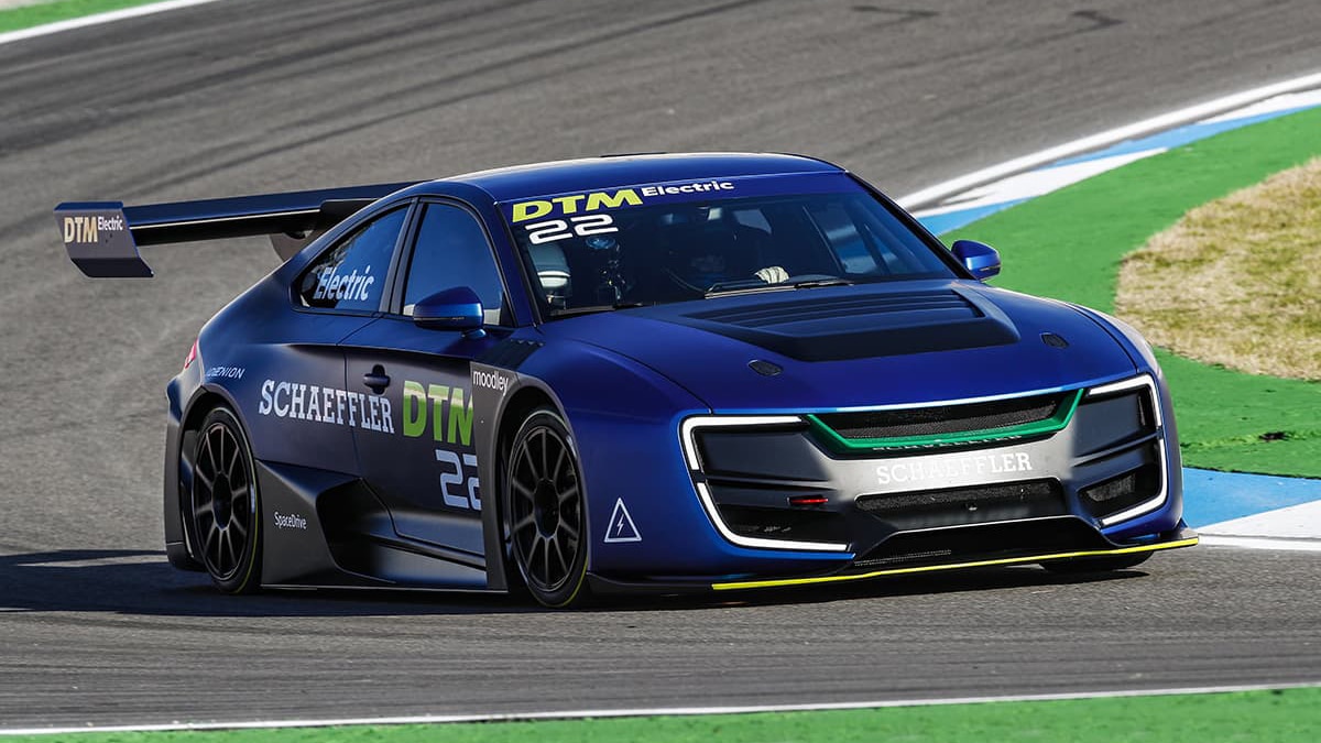 DTM: Elektro-Renner ohne Fahrer: Ist das die Zukunft der DTM? - AUTO BILD