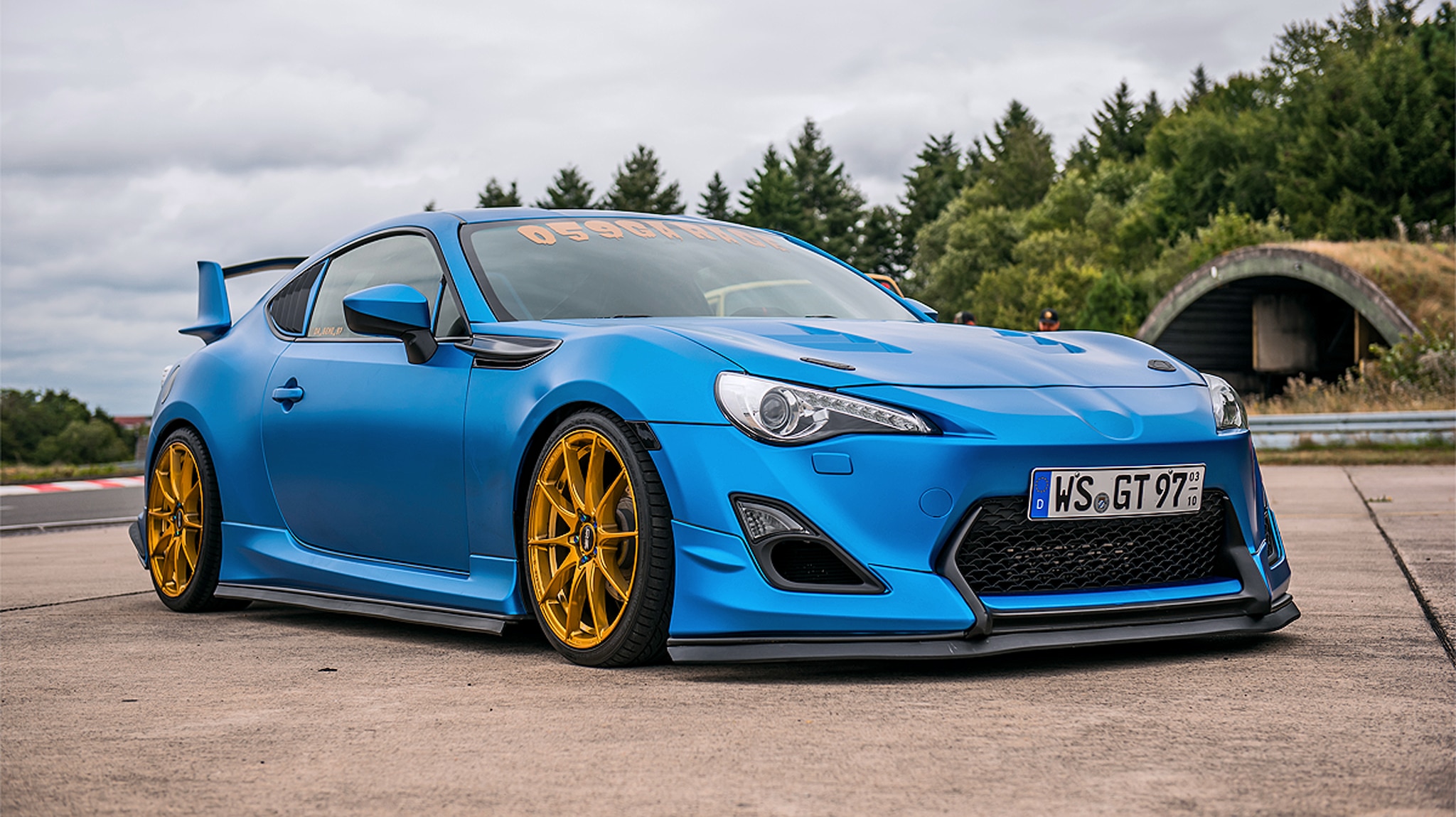 Tuning Trophy Germany: Toyota GT 86 mit Kompressor-Power - AUTO BILD