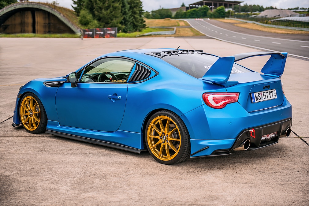 Tuning Trophy Germany: Toyota GT 86 mit Kompressor-Power - AUTO BILD