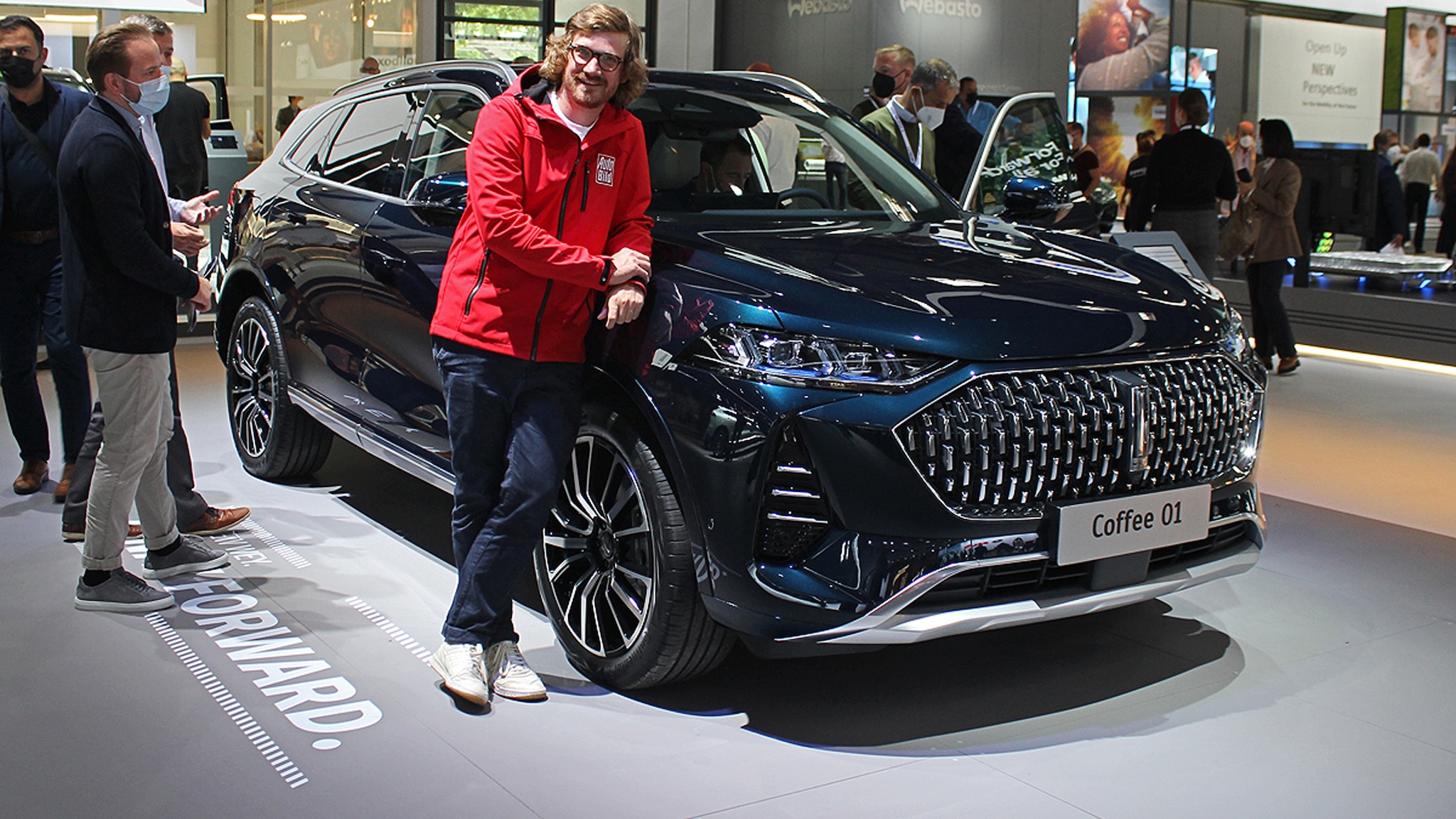 GWM Wey Coffee 01: China-Hybrid-SUV mit 150 km E-Reichweite - AUTO BILD