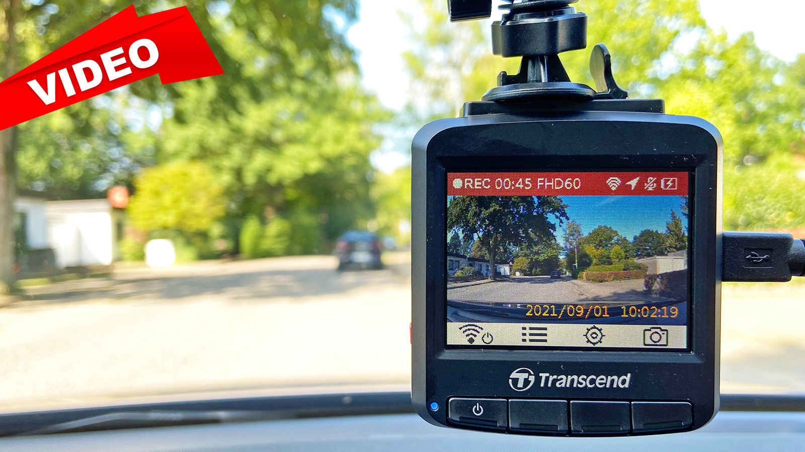 Transcend DrivePro 620 (2021): Test - Dashcam - Preis - Qualität - AUTO ...