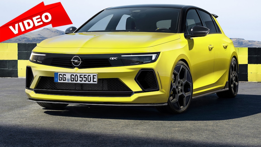 Opel Astra (2025): alle Infos, Preise und Tests - AUTO BILD