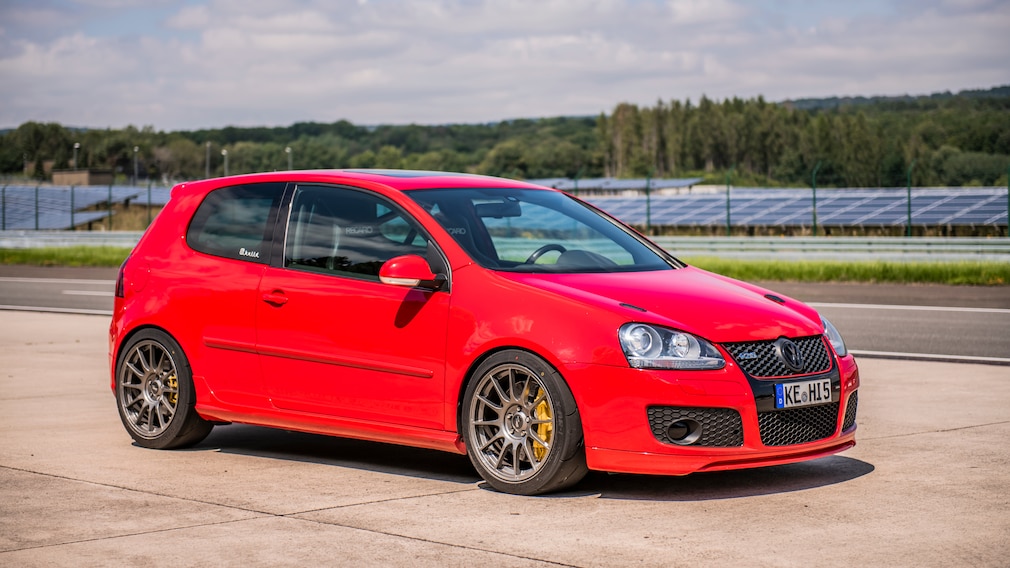 Tuning Trophy Germany: Golf GTI Edition 30 mit Fünfzylinder-Power ...
