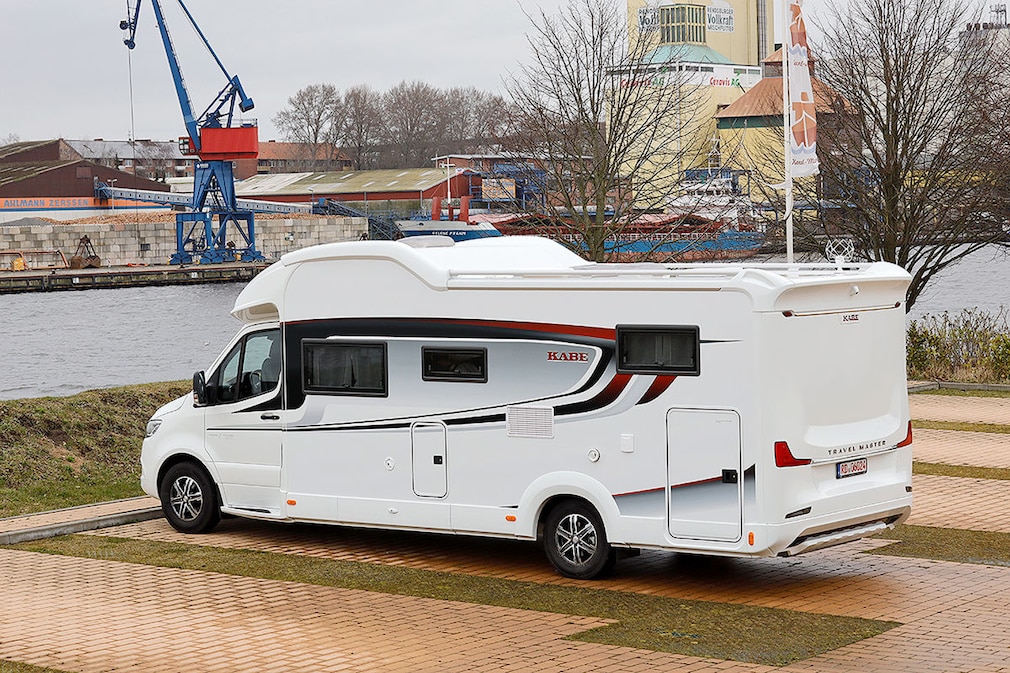 Kabe Travel Master Royal x780 LGB: Wohnmobil-Test - AUTO BILD