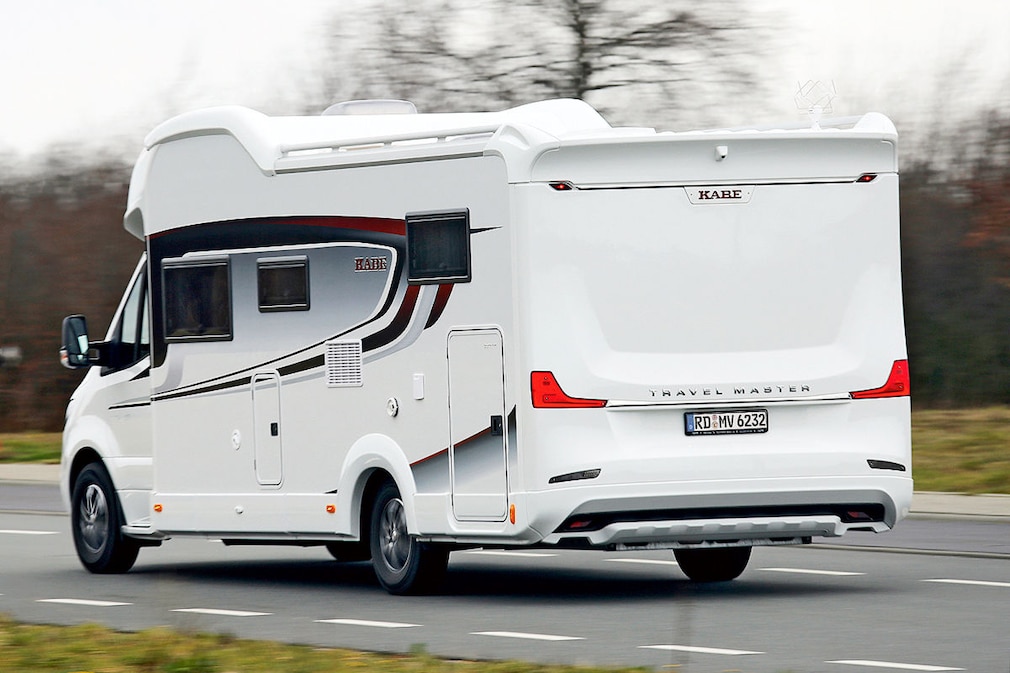 Kabe Travel Master Royal x780 LGB: Wohnmobil-Test - AUTO BILD