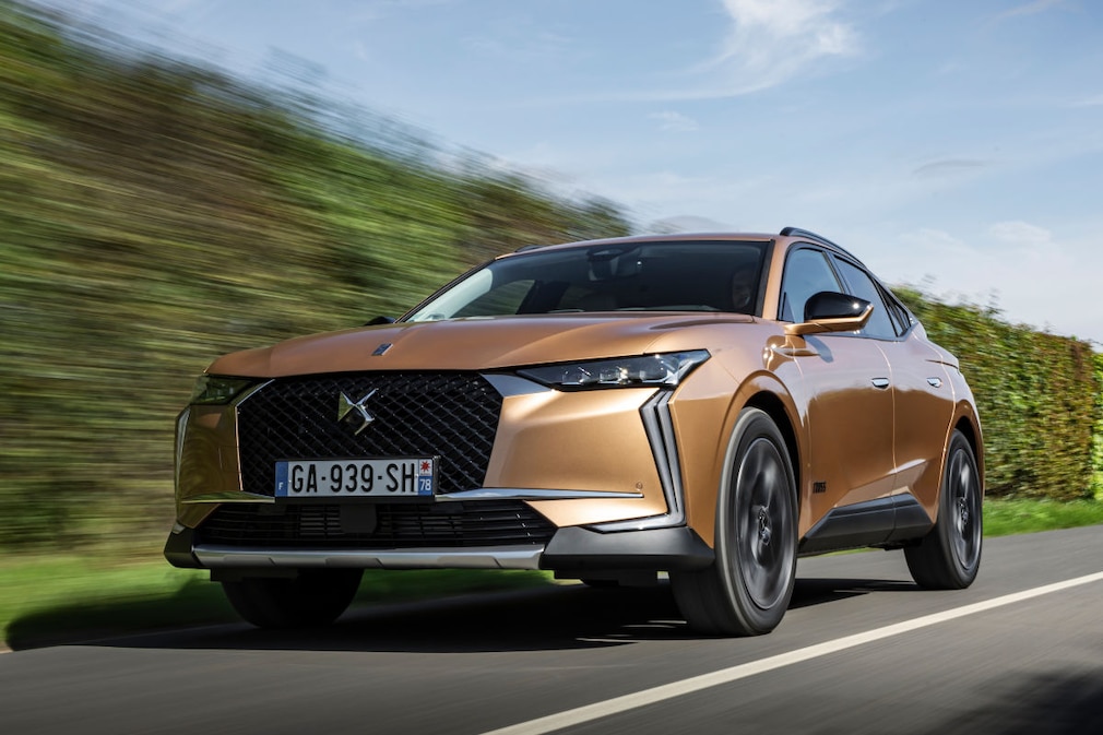 DS 4 Plug-in-Hybrid: Test, Motor, Preis, Kompaktklasse, Crossover ...