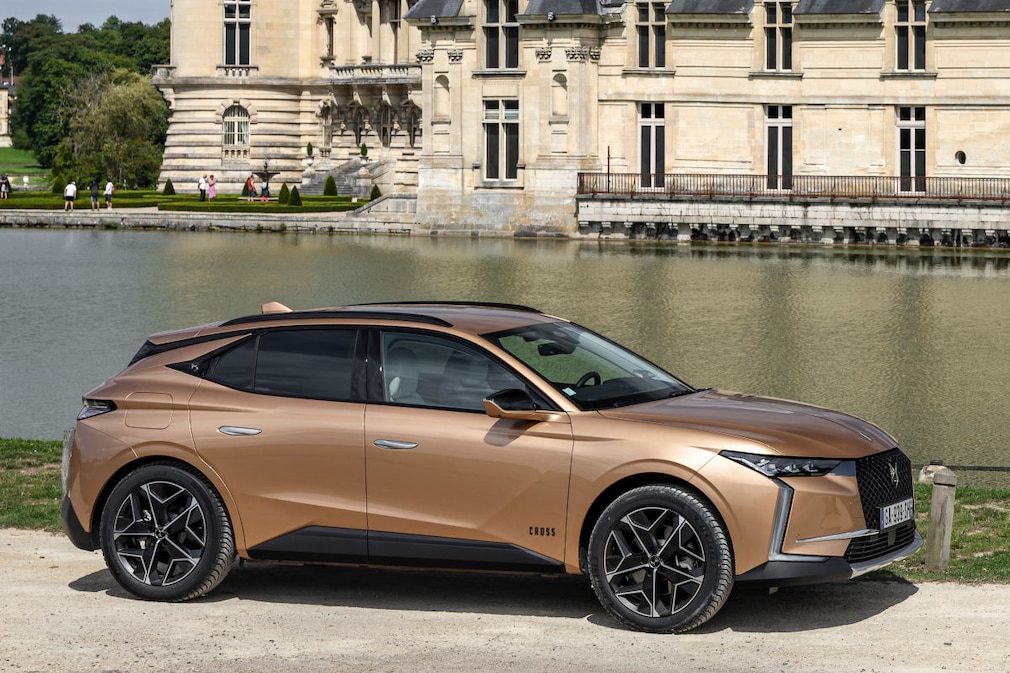 DS 4 Plug-in-Hybrid: Test, Motor, Preis, Kompaktklasse, Crossover ...