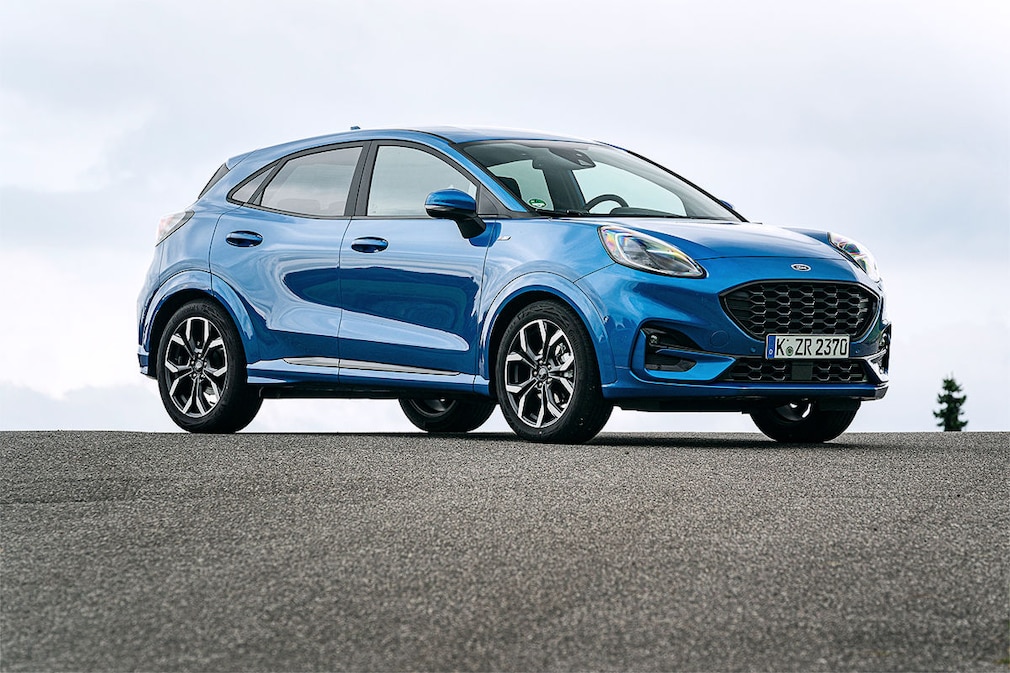 Ford Puma, Opel Mokka: Test, Mini-SUVs, Diesel, Motor, Preis - AUTO BILD