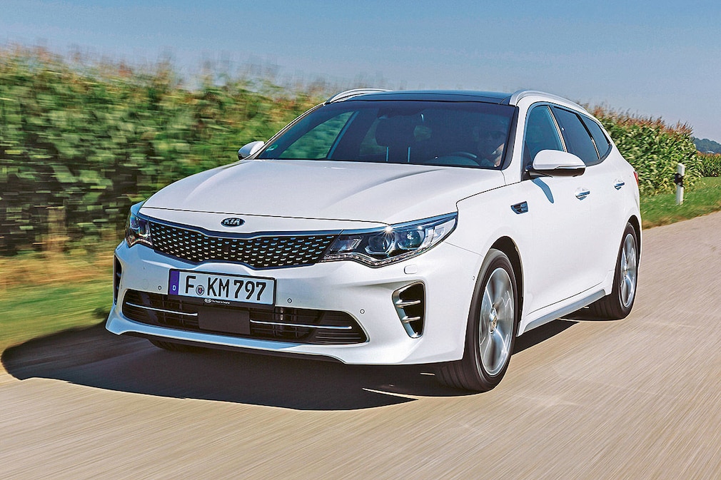 Toyota Avensis Touring Sports: Gebrauchtwagen-Test - AUTO BILD