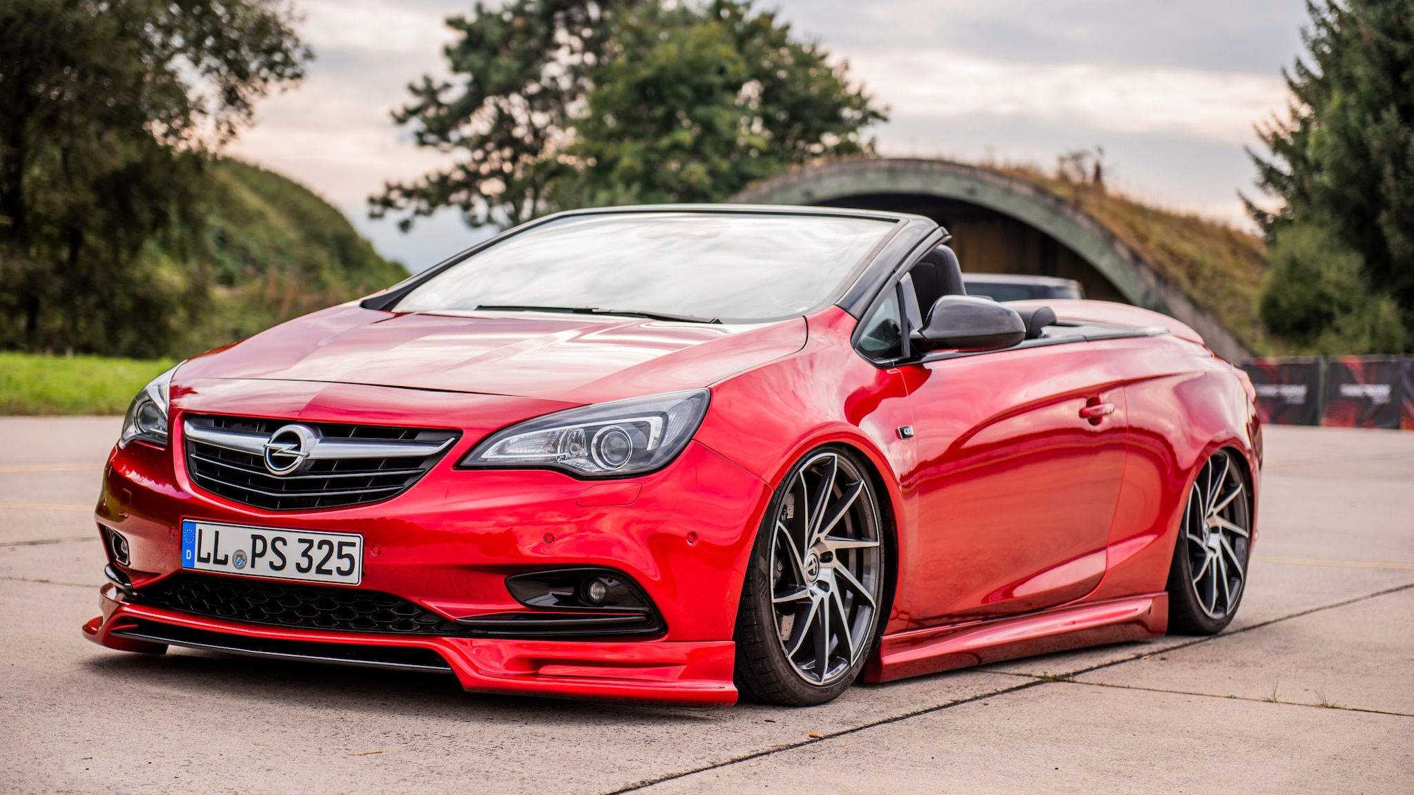 Tuning Trophy Germany: Opel Cascada mit OPC-Technik und 421 PS - AUTO BILD
