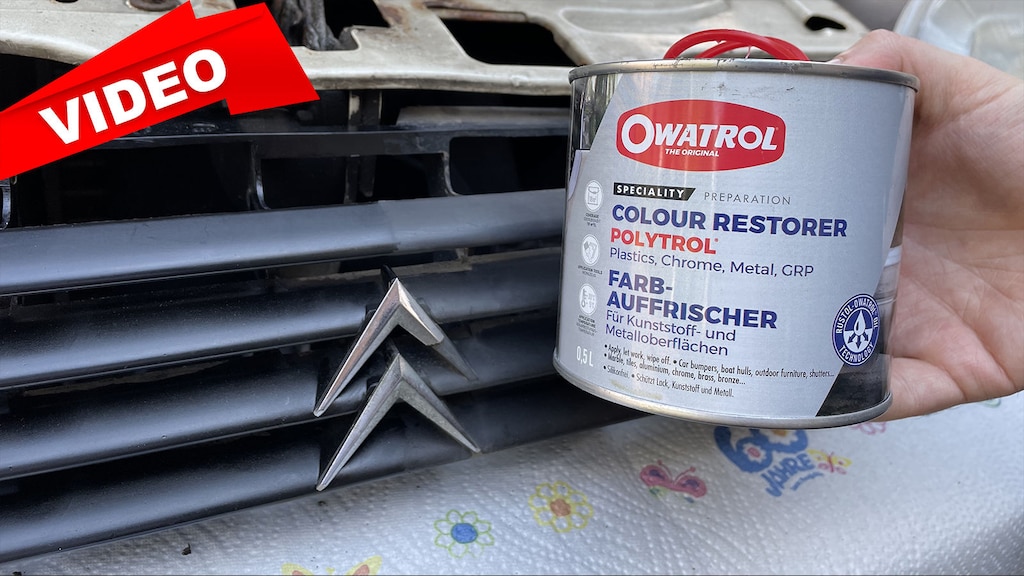 Polytrol Kunststoffauffrischer im Praxis-Check - AUTO BILD