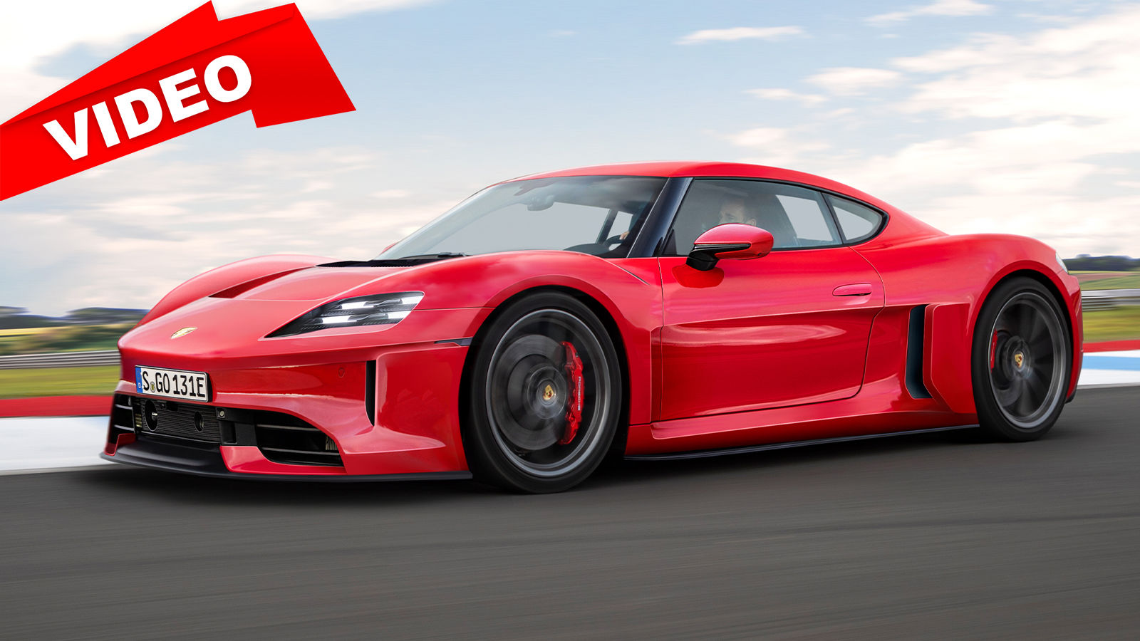 Porsche Cayman Elektro (2023): Skizze - Neuvorstellung - Reichweite ...