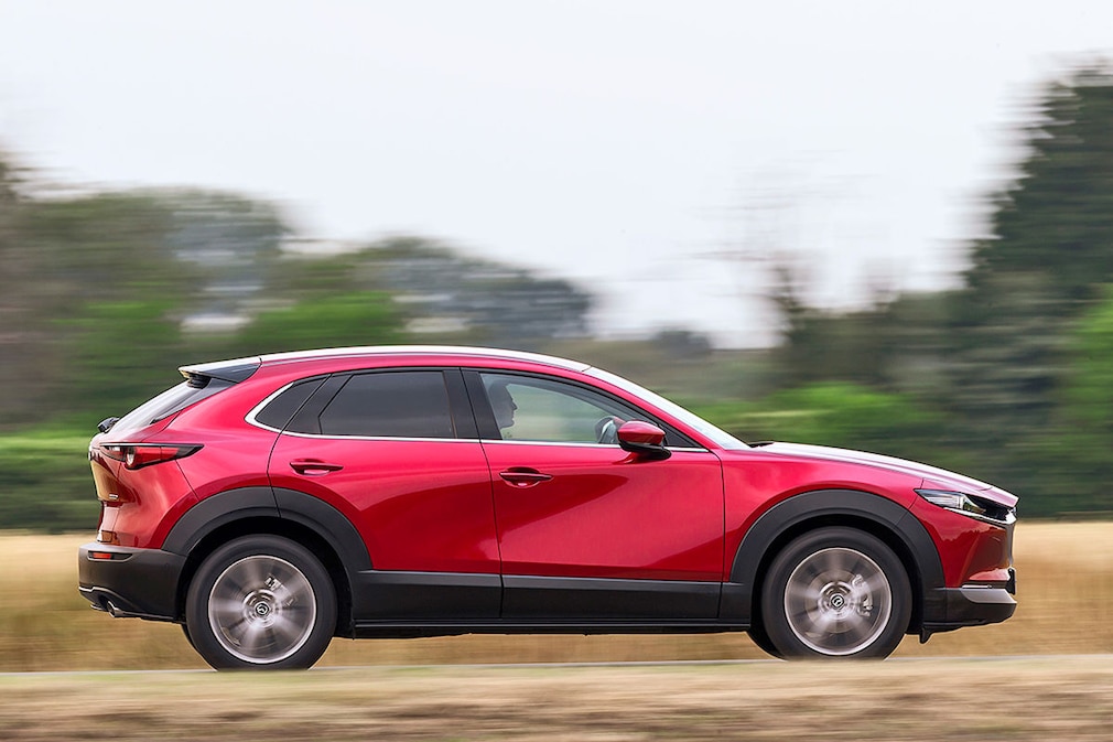 Mazda CX-30/MX-30: Kaufberatung, Test, Elektro, SUV, Reichweite - AUTO BILD