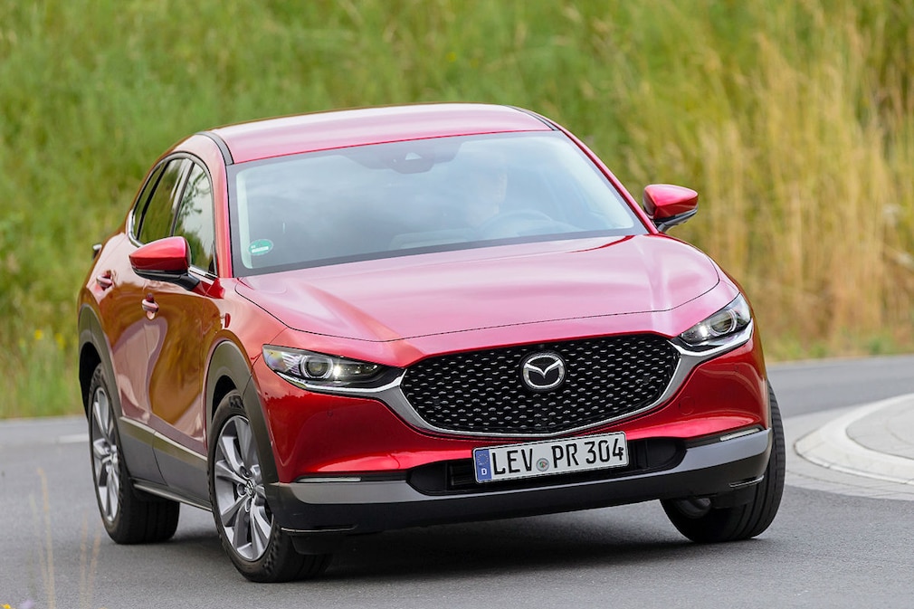 Mazda CX-30/MX-30: Kaufberatung, Test, Elektro, SUV, Reichweite - AUTO BILD
