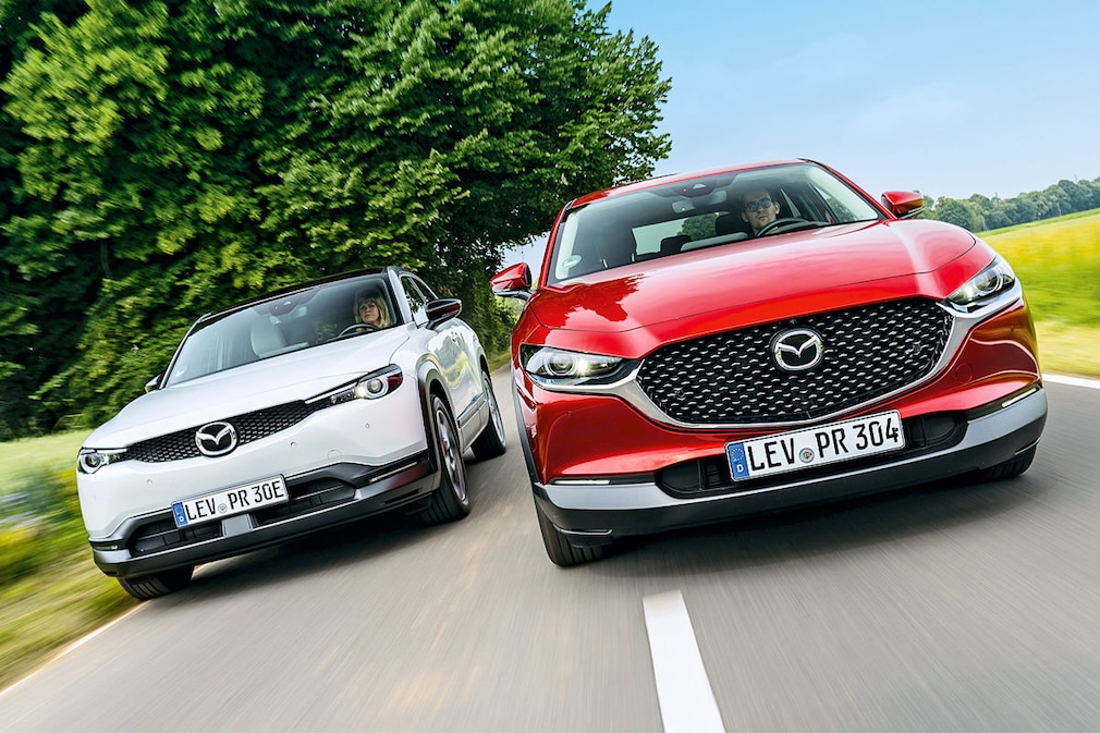 Mazda CX-30/MX-30: Kaufberatung, Test, Elektro, SUV, Reichweite - AUTO BILD