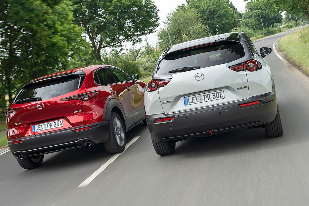 Mazda CX-30/MX-30: Kaufberatung, Test, Elektro, SUV, Reichweite - AUTO BILD