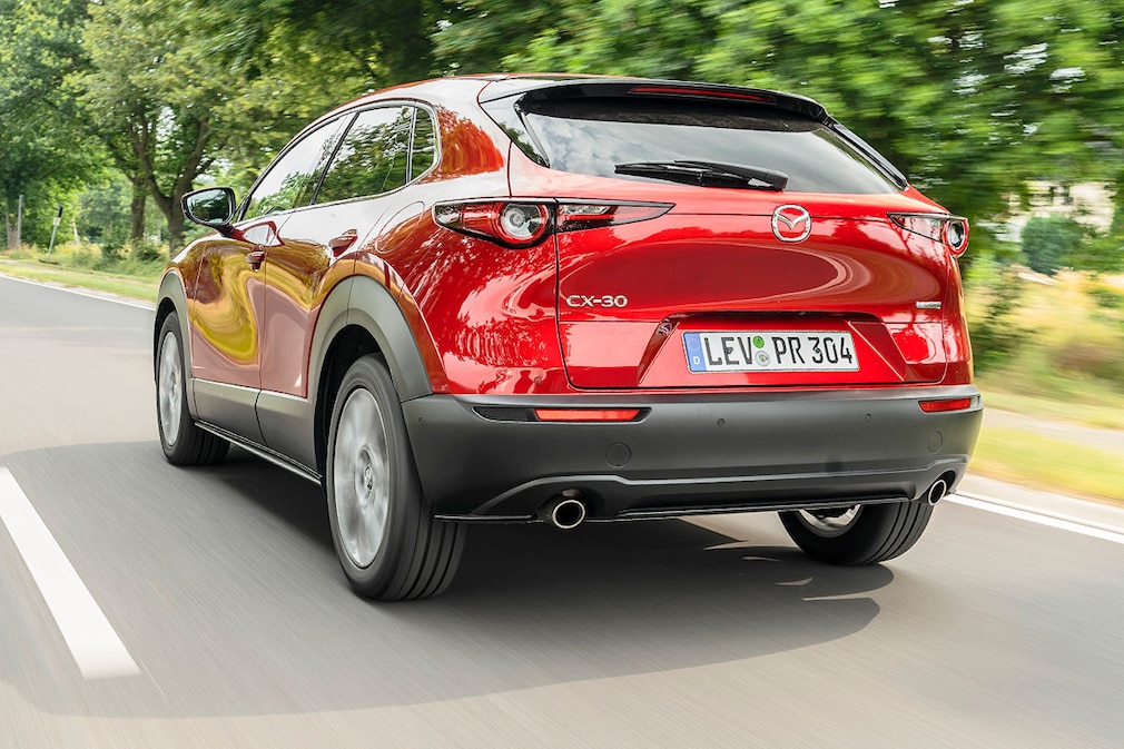 Mazda CX-30/MX-30: Kaufberatung, Test, Elektro, SUV, Reichweite - AUTO BILD