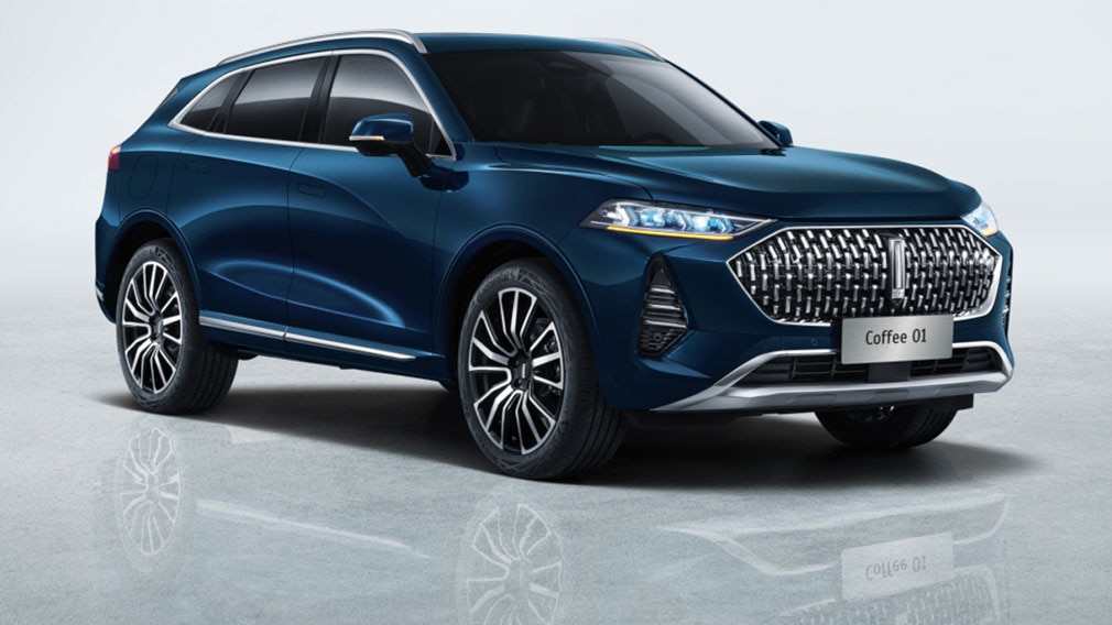 WEY Coffee 01: Ein Auto, das mitdenkt - AUTO BILD