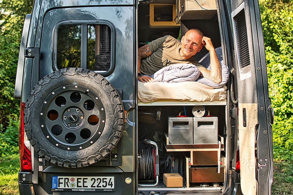 Flowcamper Max Autark: Wohnmobil-Test - AUTO BILD