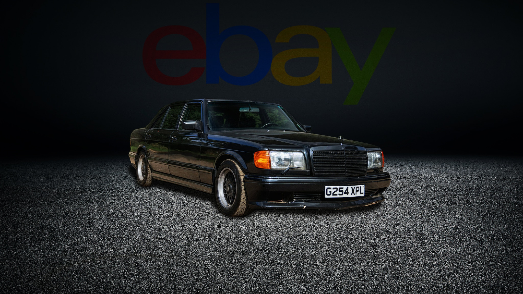 Mercedes 560 SEL Brabus: Mafia-Benz zum kleinen Preis - AUTO BILD KLASSIK