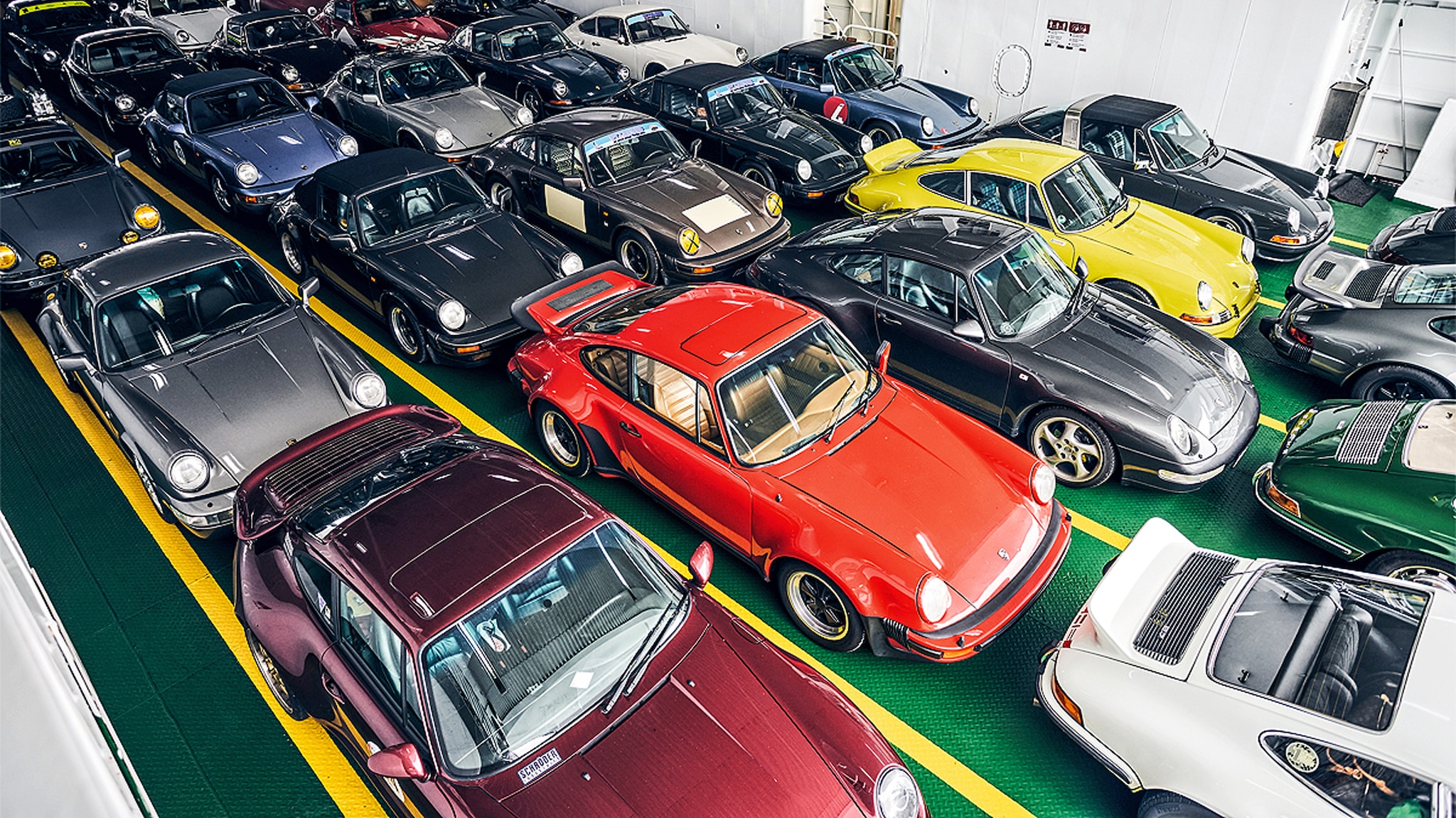 Porsche Treffen Sylt 2024