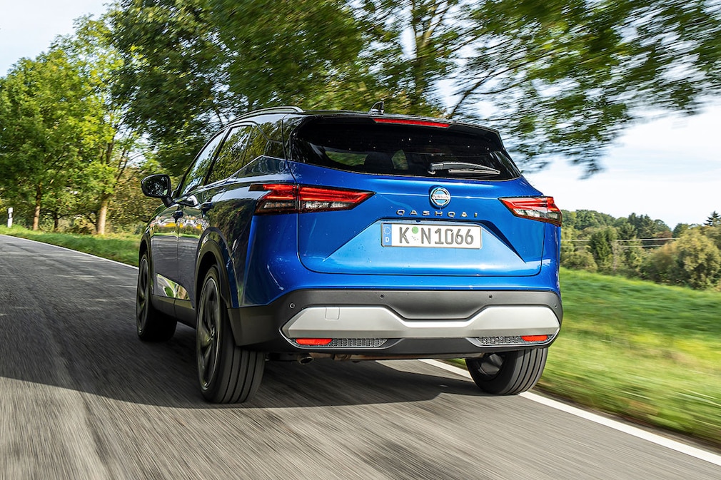 Nissan Qashqai Allrad