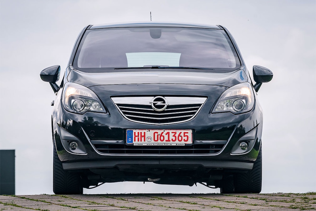 Opel Meriva B: Gebrauchtwagen-Test - AUTO BILD