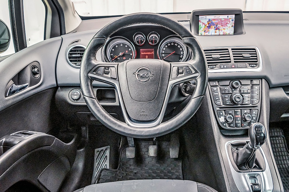 Opel Meriva B: Gebrauchtwagen-Test - AUTO BILD