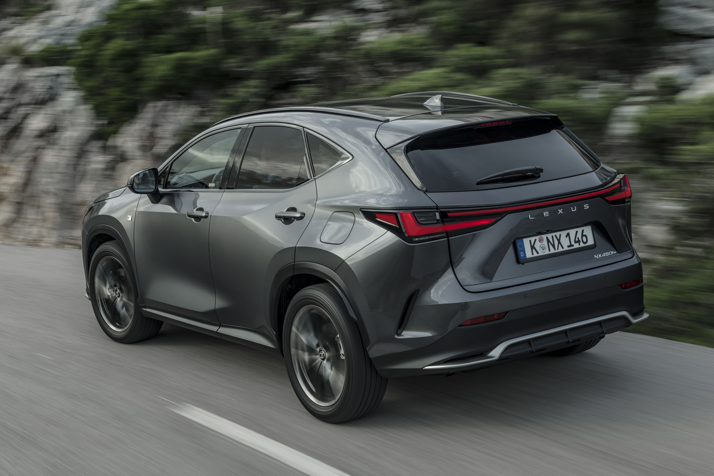 Lexus NX 450h 2021 Test SUV Motor Preis Plug in Hybrid AUTO BILD