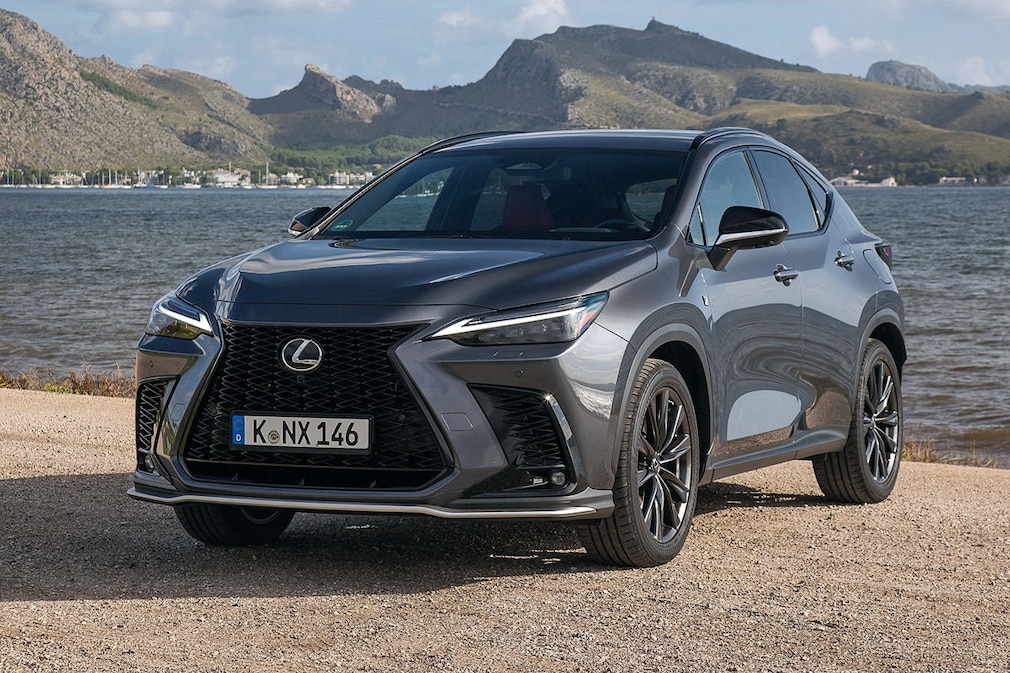 Lexus NX 450h+ (2021): Test, SUV, Motor, Preis, Plug-in-Hybrid - AUTO BILD