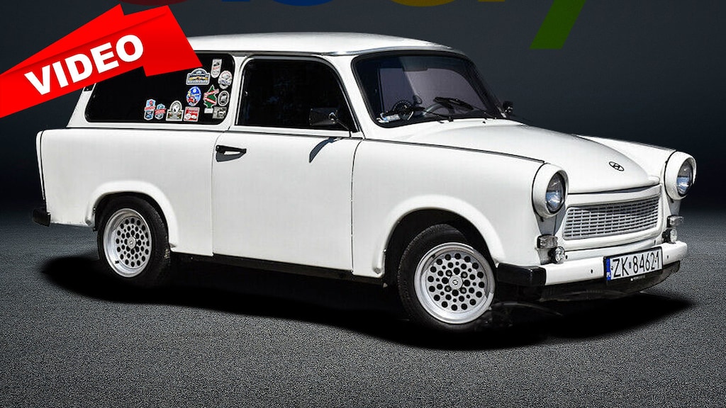 Trabant 601 Universal "Wabant": Trabant mit 50-PS-Wartburg-Motor - AUTO ...